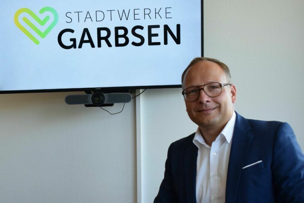 Daniel Wolter bleibt bis 2029 Geschäftsführer der Stadtwerke Garbsen ...